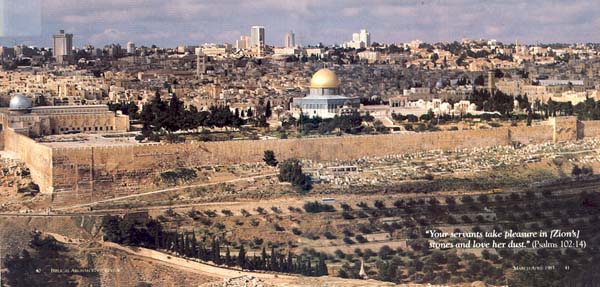 Where the Ancient Temple of Jerusalem Stood · The BAS Library